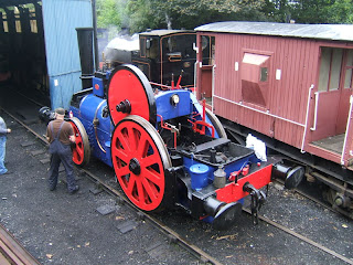 Jan Ford's World: Aveling & Porter Locomotive