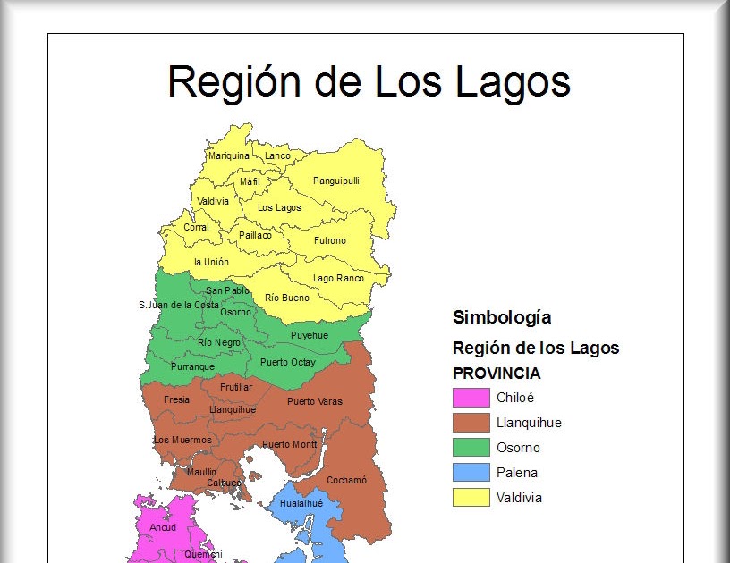 Documentación para la Didáctica-Libart: Región de los Lagos, hasta ...