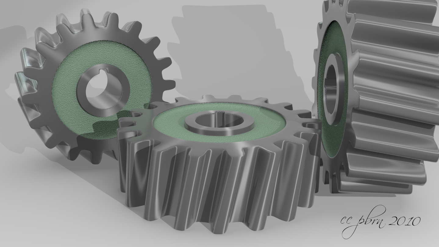 Blender 4d Engrenages Avec Script Python Blender 2 5
