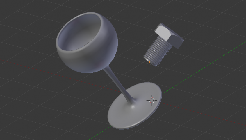 Blender-4d: Tutoriel Screw Modifier Blender 2.5