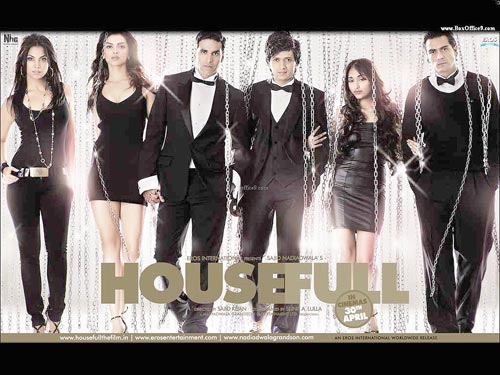 Planet Bollywood: Housefull Hindi Movie