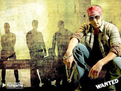 Planet Bollywood: Salman Khan Wanted Movie Wallpapers