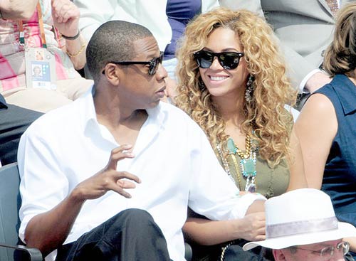 Beyonce Knowles and Jay-Z | Mildred Baena Arnold