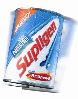 Ventana Actual: Supligen: Energía y Nutrición