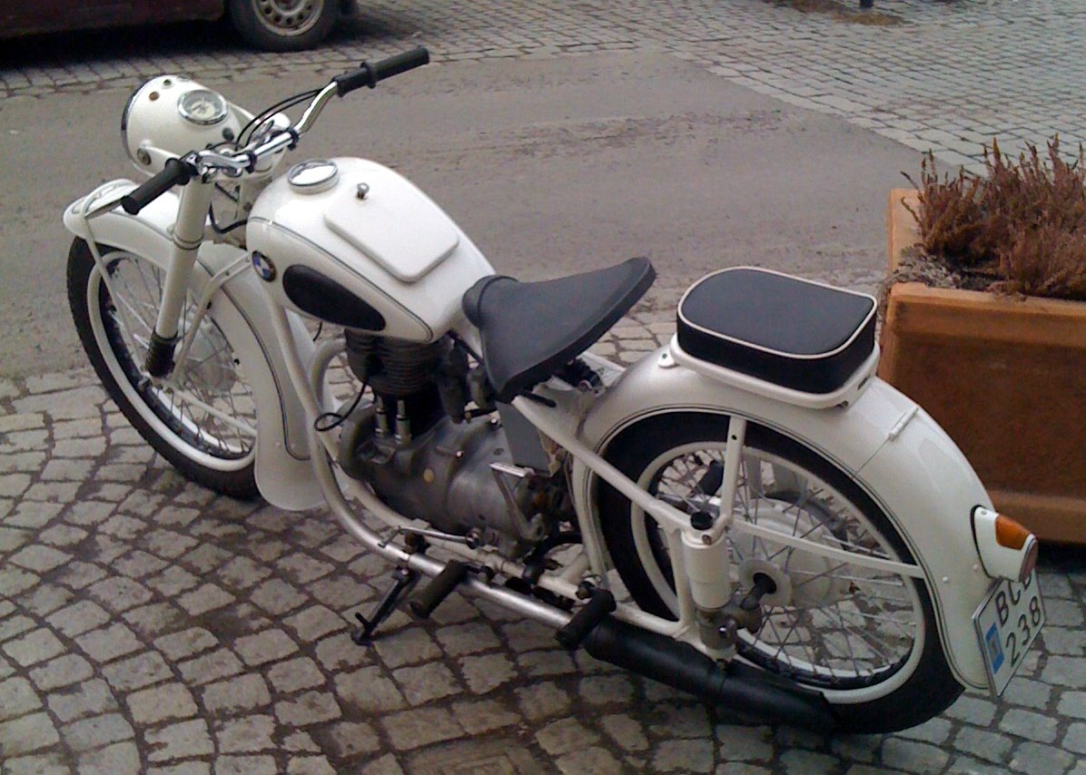 TechnoVagabond: Vintage BMW R 25/2