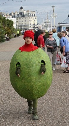 Stories to Tell: The Girl in the Olive Costume