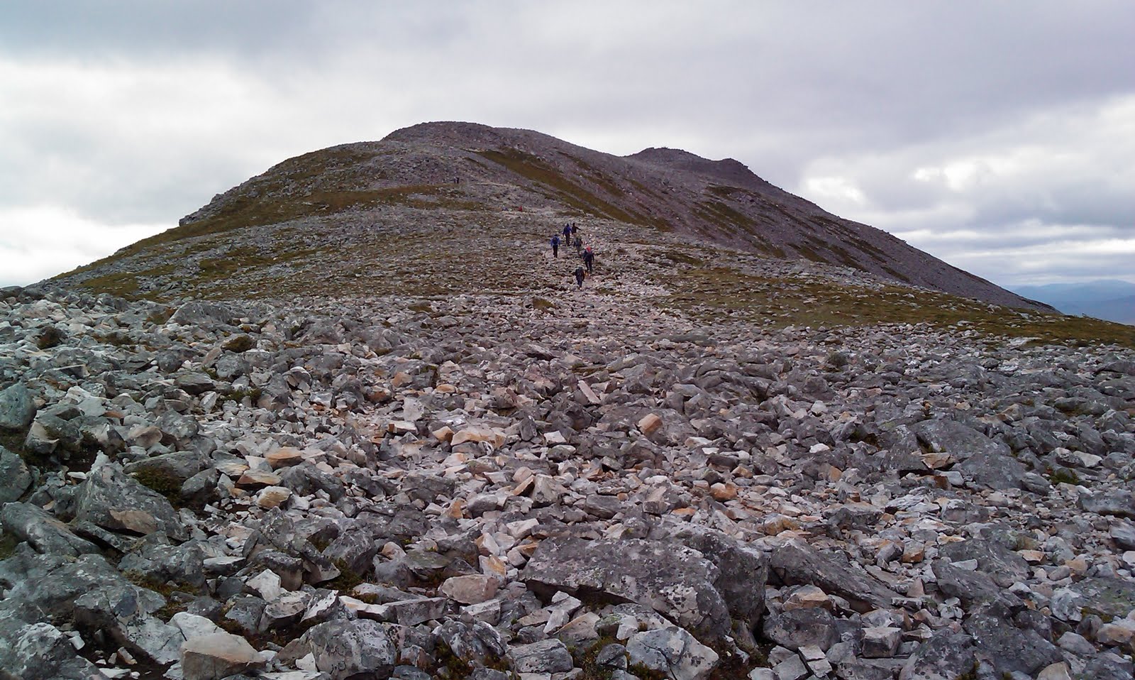 Tim versus the mountains: Schiehallion