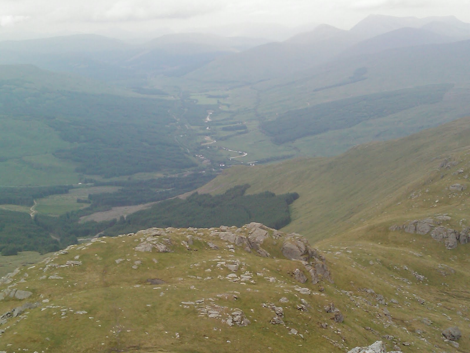 Tim versus the mountains