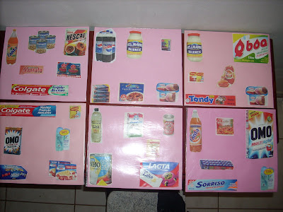 BRINCANDO COM CORES: JOGO DE BINGO DE RÓTULOS.