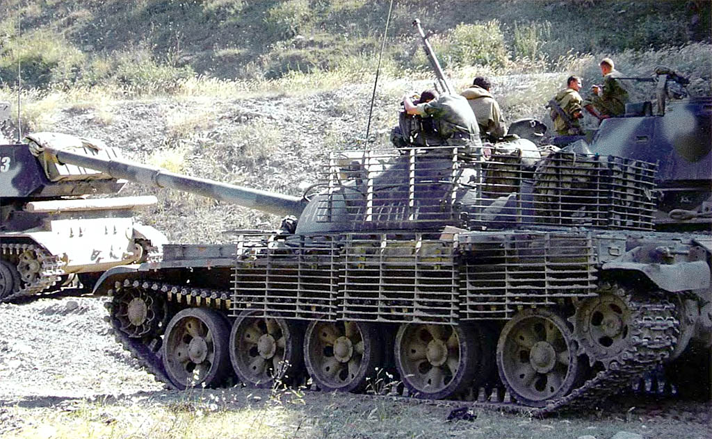 Radek Pituch - Complete Modeller: T-62 Slat armor, Osetia 2008 - a new ...