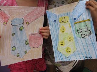 ART with Mrs. Smith: Father's Day Tie- Card