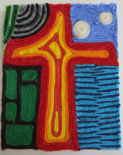 ART with Mrs. Smith: Huichol Yarn Painting