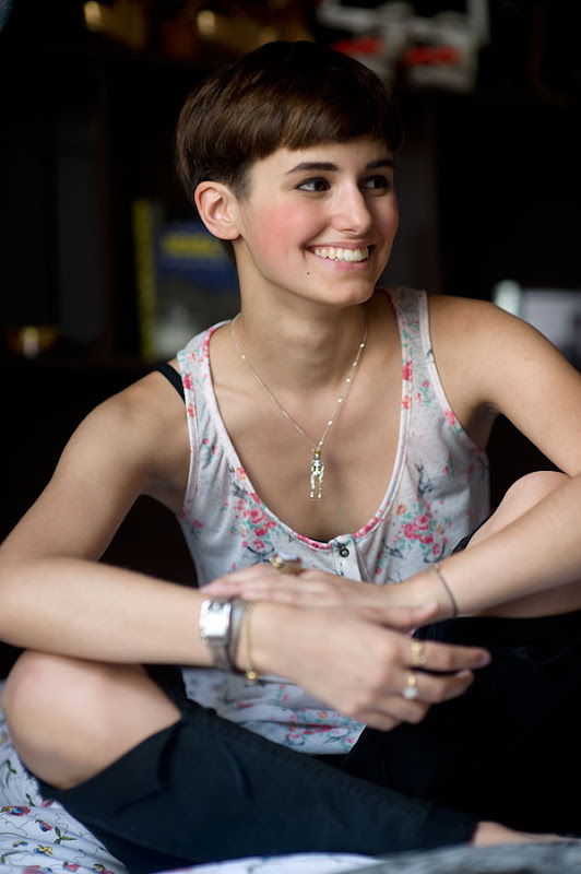 Vanessa Jackman: The Fashion Student.....Anne-Catherine