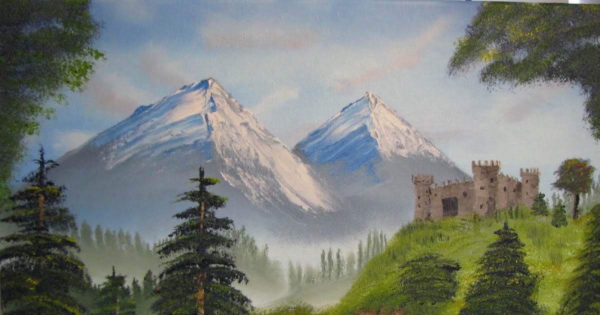 Tom Belau Paintings: European Landscapes