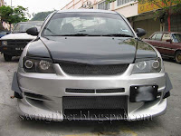 SwingFiber: Proton Waja Extreme Bodykit design