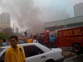 Greenhome Visual Steps: Fire at Campos Rueda Bldg, Makati