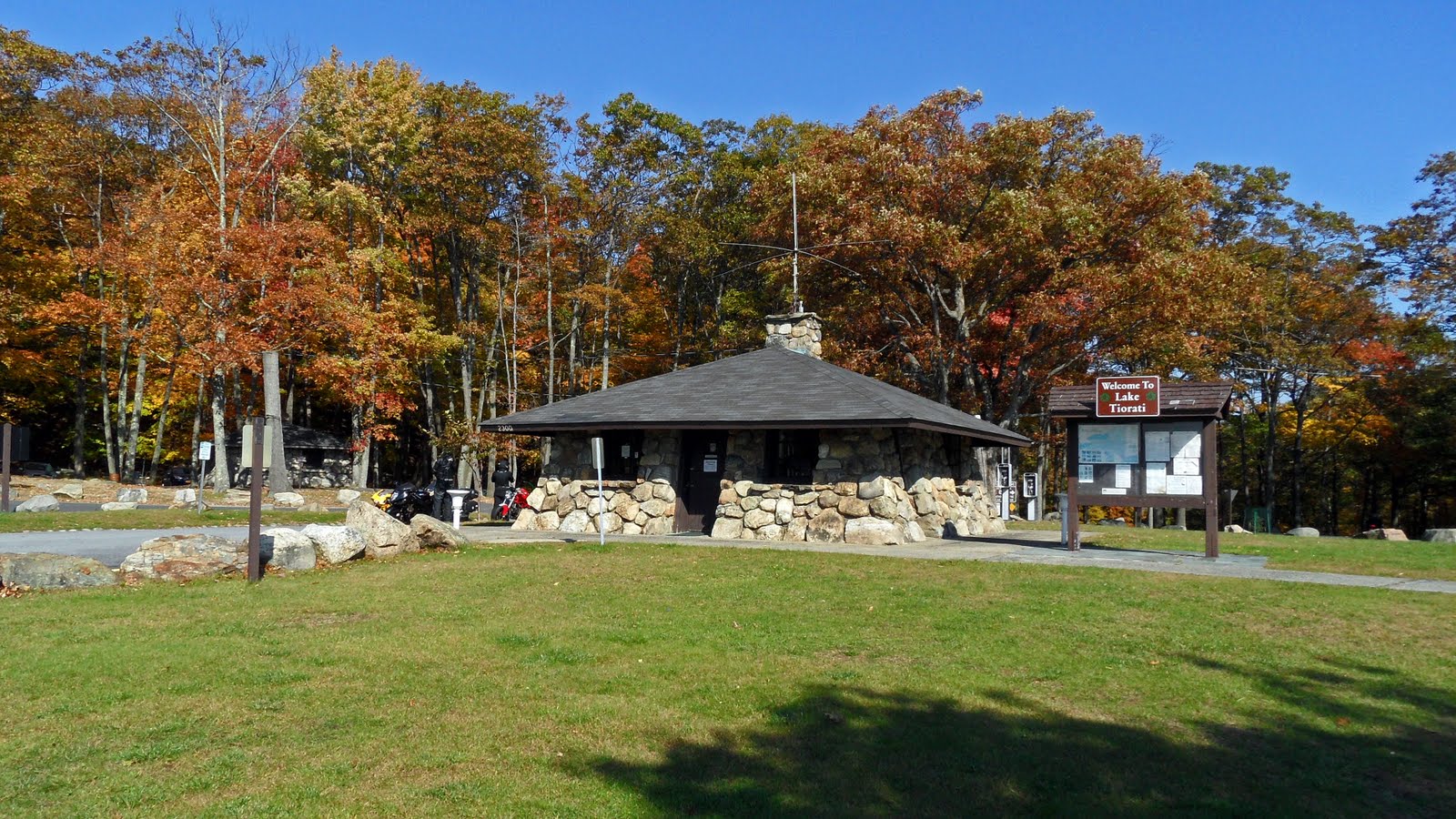 Riding the USA: Bear Mountain State Park