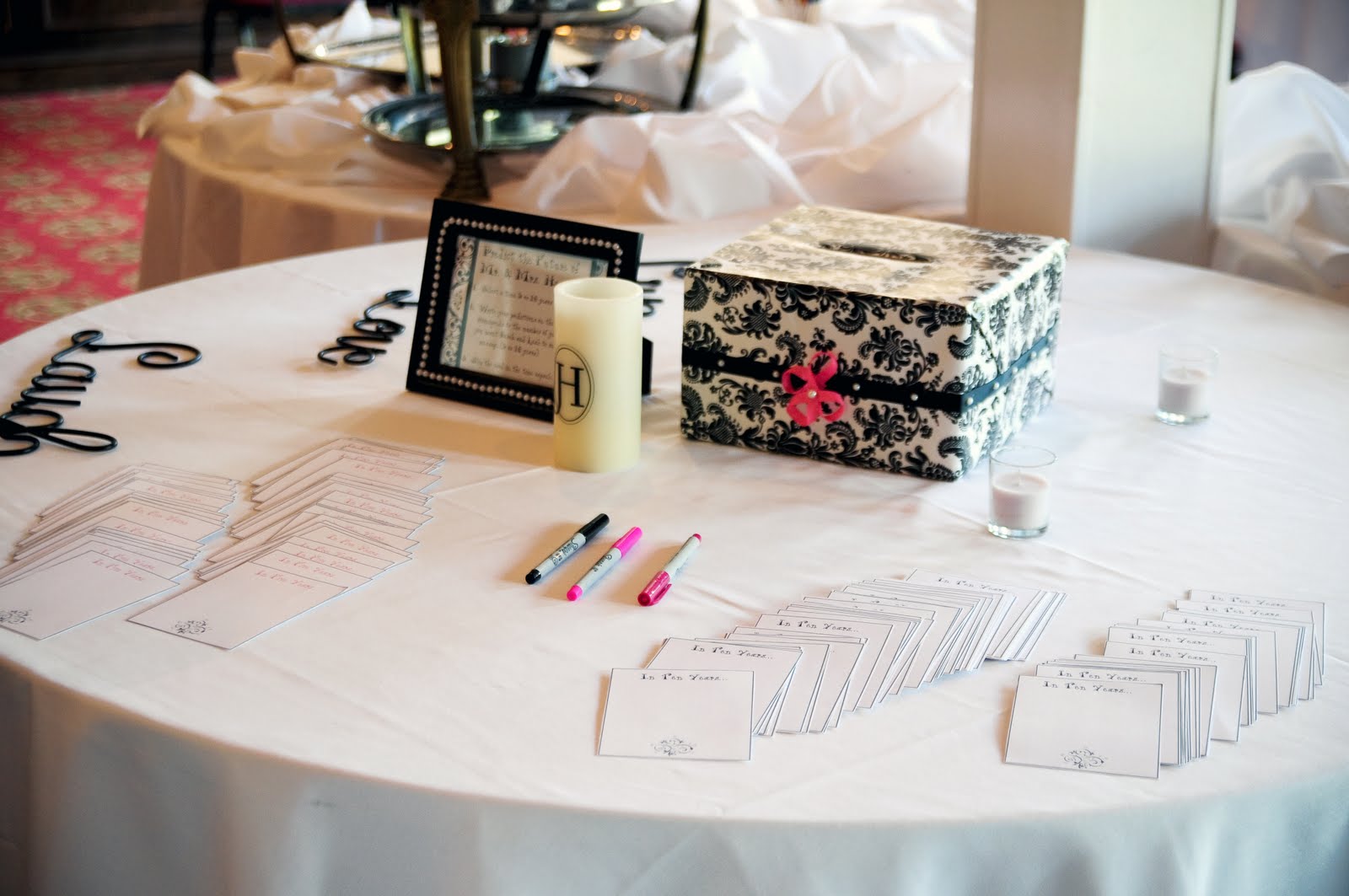 simply made with love: Wedding Time Capsule