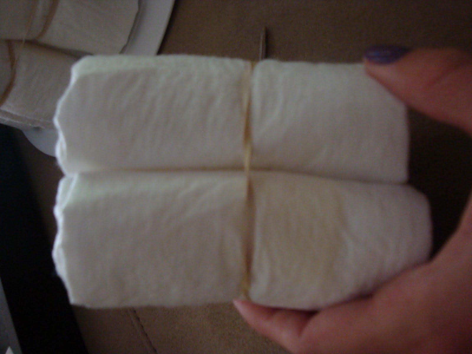 simply made with love: Diaper Cake Tutorial