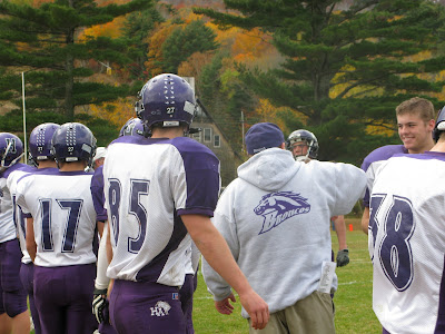 Hampden Academy Football: Hampden Academy Broncos vs. Camden Hills ...