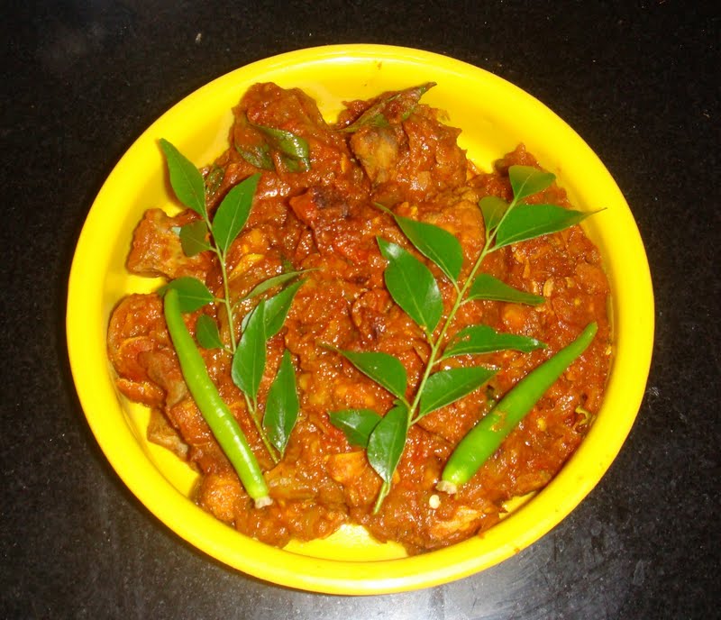 Sree's Recipes: Chicken chaps