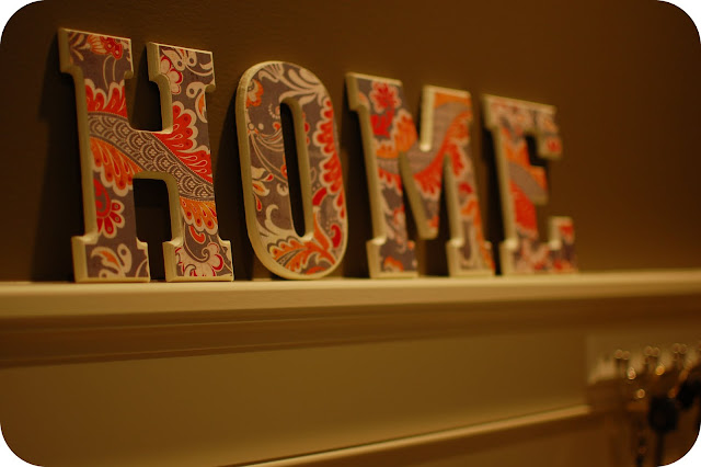 33 Shades of Green: Easy Decorative Letters