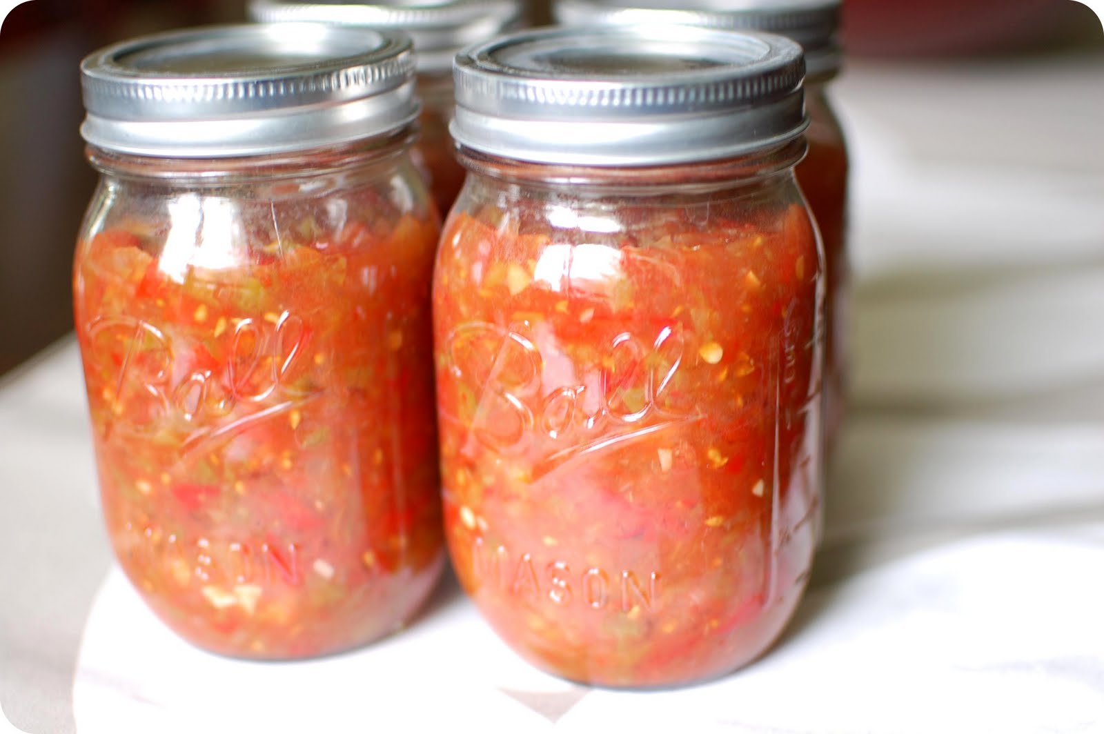 33 Shades of Green: Canning Salsa and Tomato Sauce
