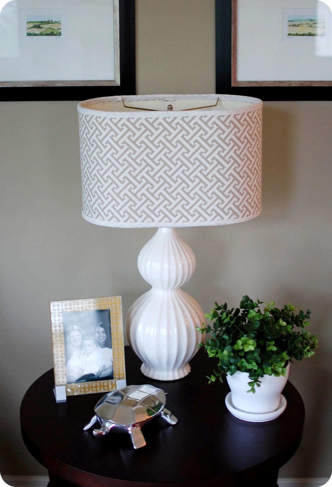 33 Shades of Green: Another Lamp Redo