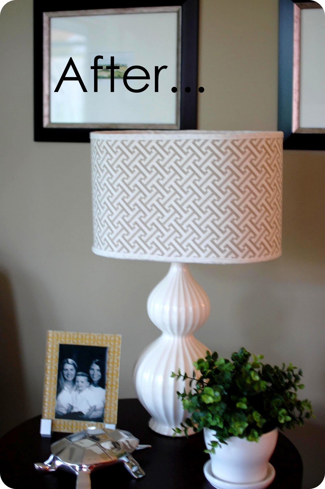 33 Shades of Green: Another Lamp Redo