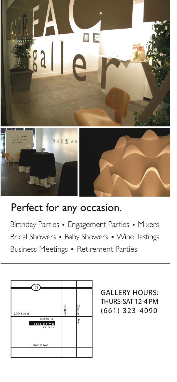 surface gallery: RENTALS