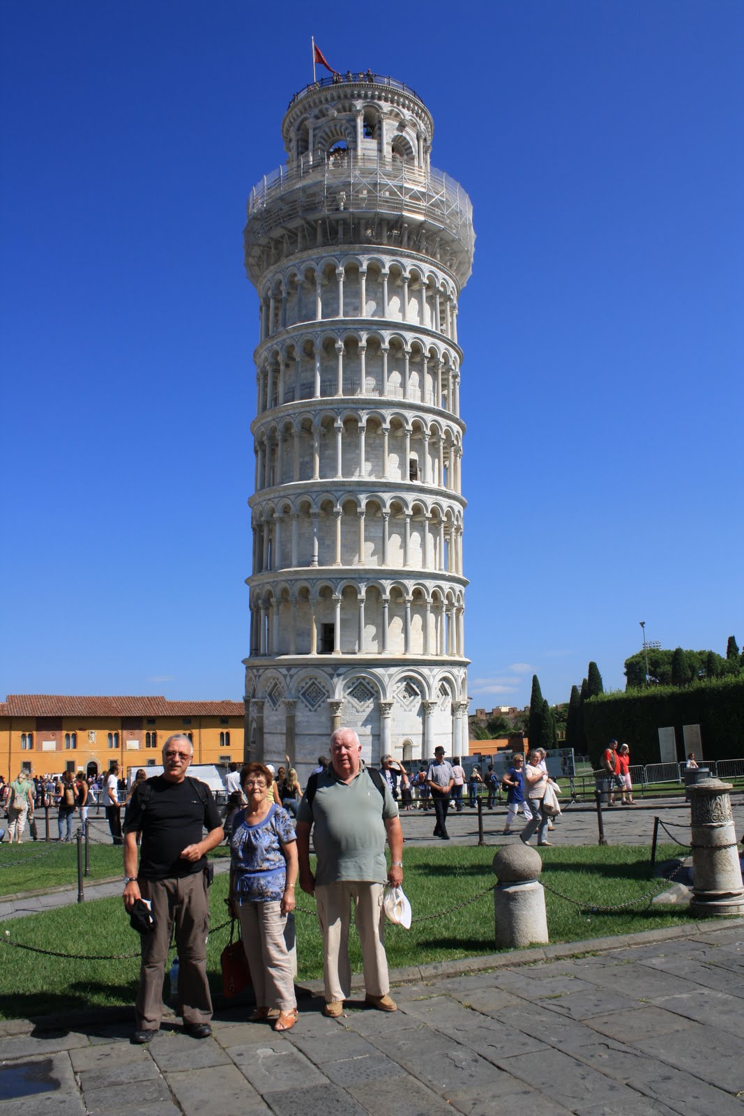 Escapade en Toscane: Pise et sa célèbre Tour Penchée