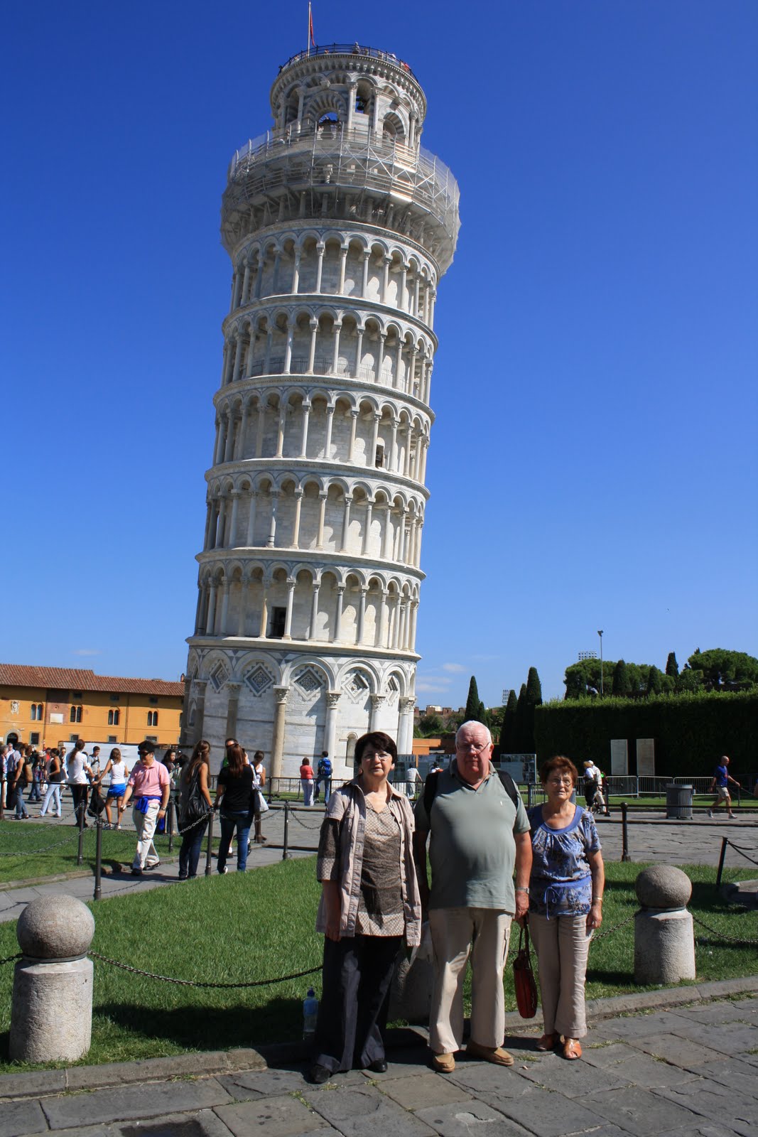 Escapade en Toscane: Pise et sa célèbre Tour Penchée