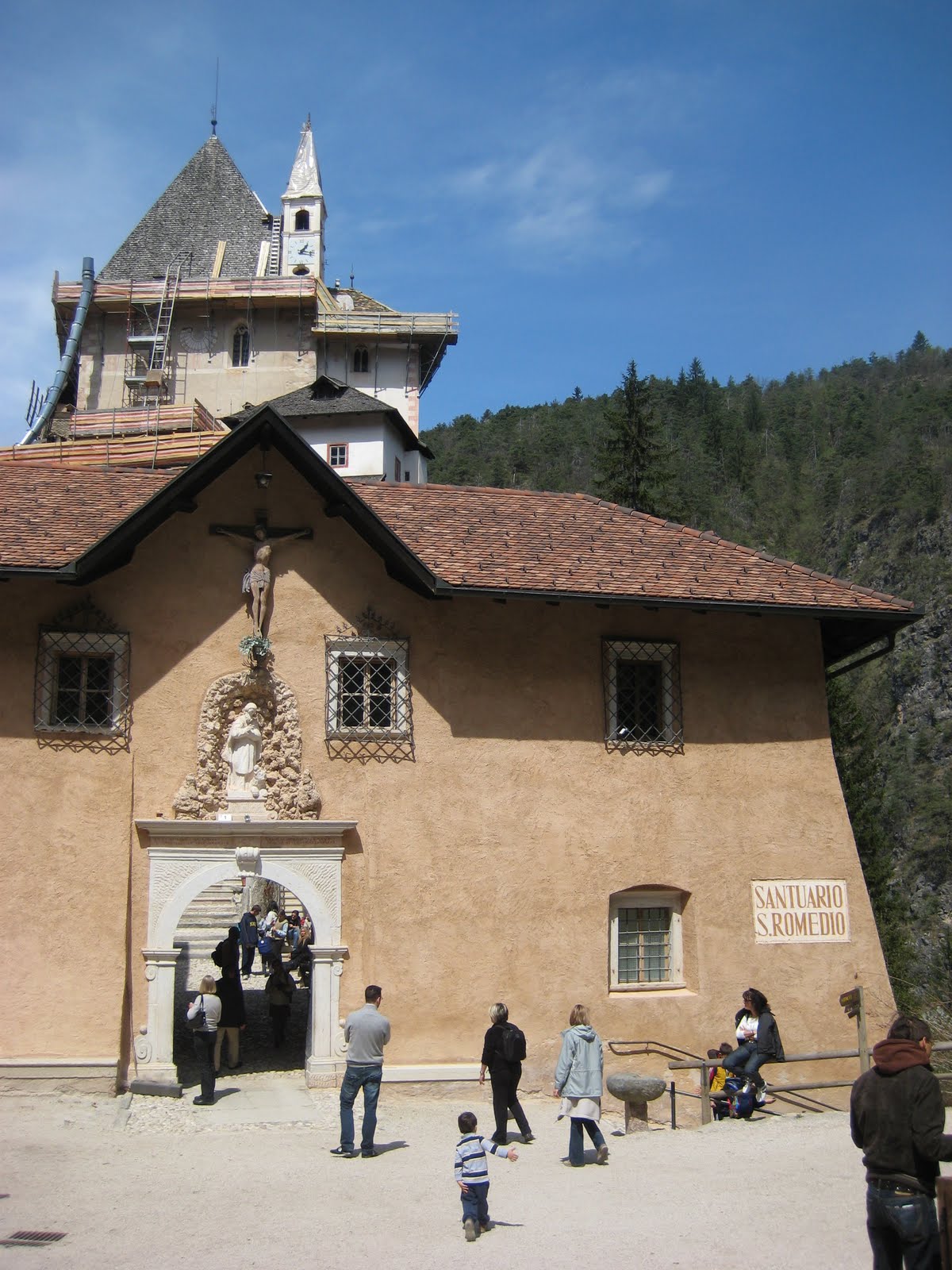 Trentino/Alto Adige 4 kids: The Sanctuary of San Romedio