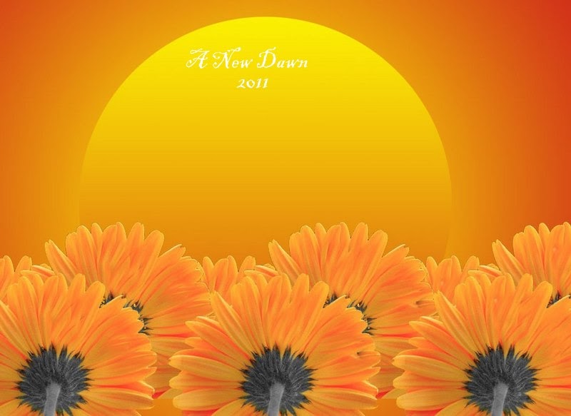 My views: A new dawn!