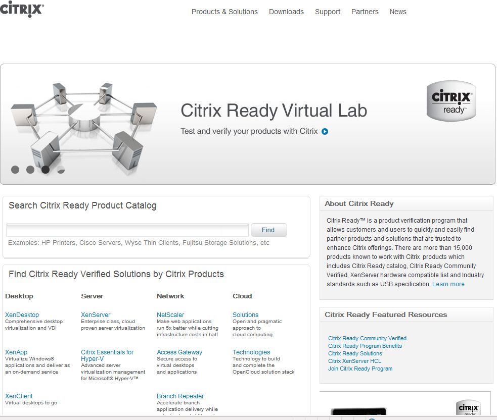 VirtualBen: Get "Ready" - NEW Citrix Ready 2.0 Catalog!