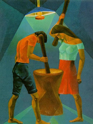 Tigas Lang!: Pagbayo = Tigas!