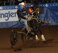 THE WESTERNER: Timed Event Championship: Peek Is The World Champion