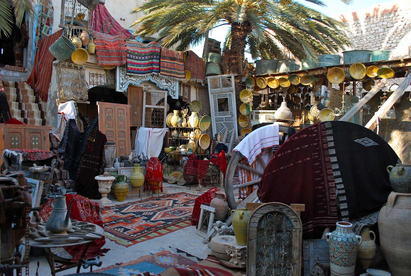 HOUMT SOUK SUR L'ILE DE DJERBA