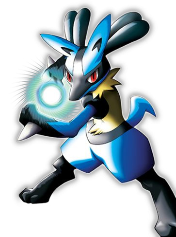 Legendary Pokeheaven: Lucario