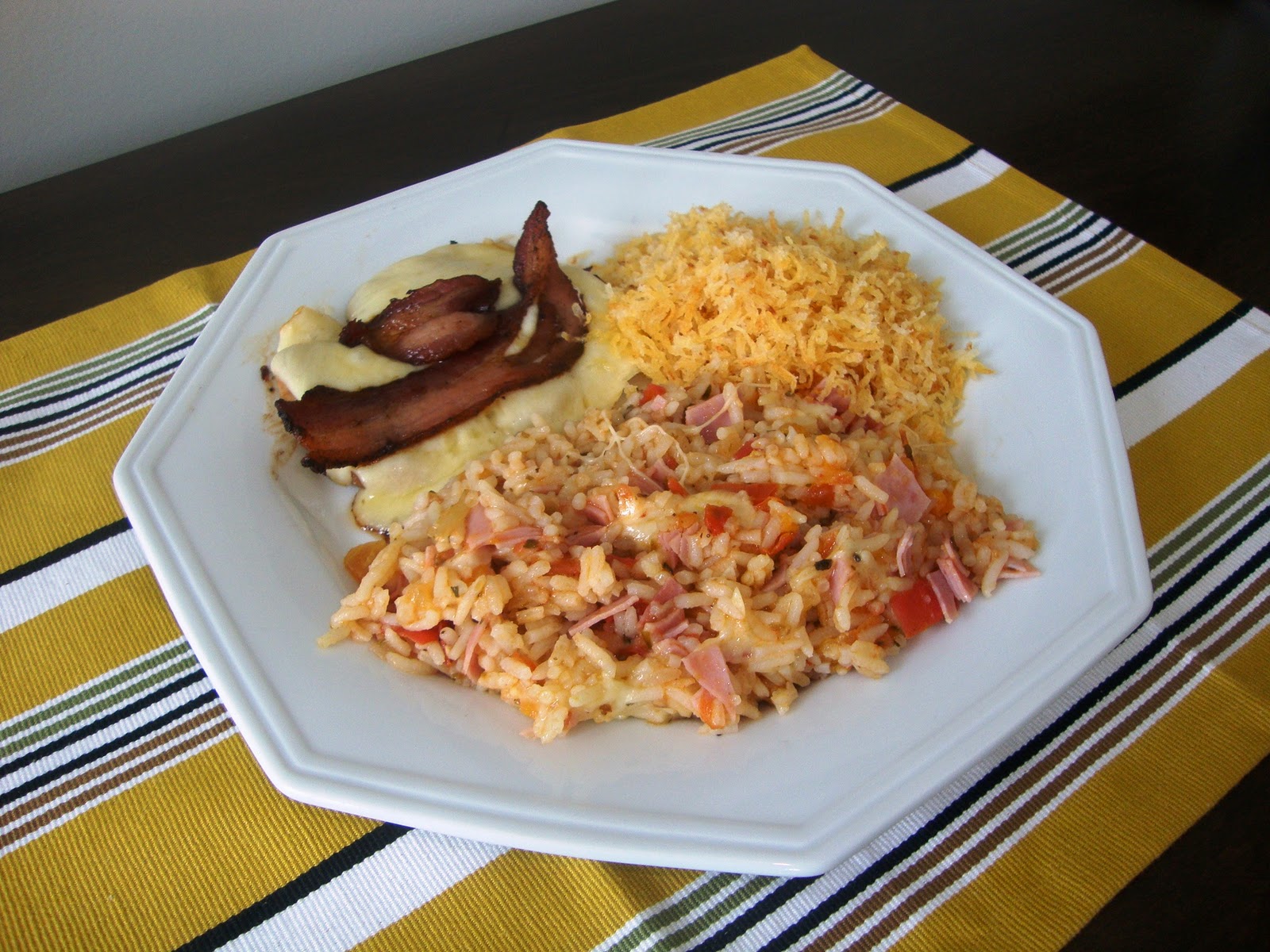 Passaporte da Fome: Comida boa e fácil de preparar.