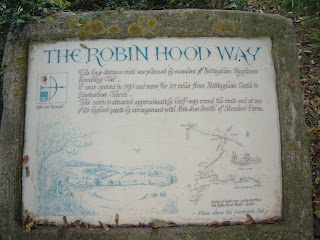 Walk the Robin Hood Way