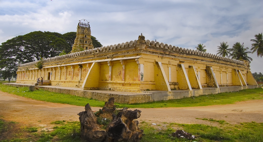 VPREKSHYA: ARKANATHESHWARA Temple, K. R. Nagara.