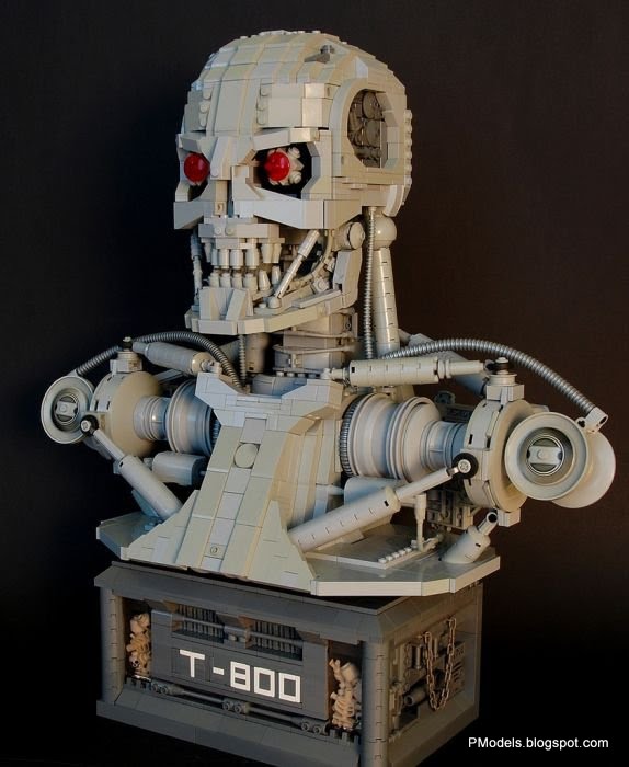 Lego Terminator T-800 ~ PModels