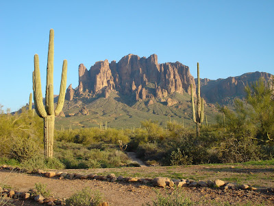 Hiking in Arizona: Hike #28: Siphon Draw Trail to Flatiron ...