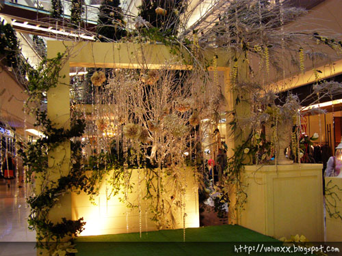 A Field of Wildflowers...: Christmas at Mid Valley Gardens 2010