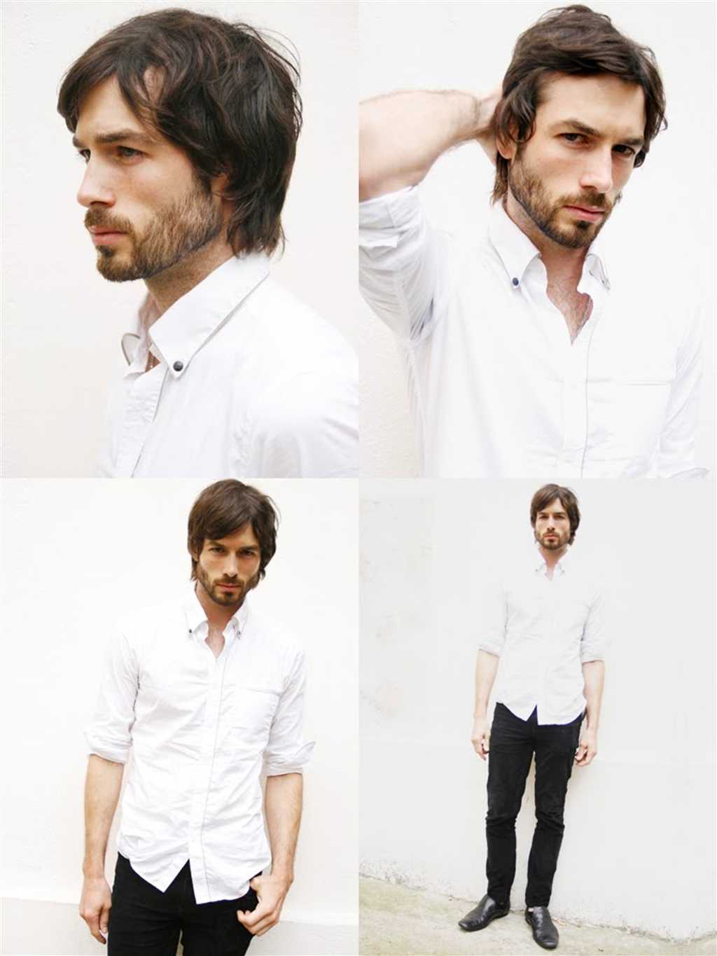 Bare Males that Excite Me: Ned Shatzer