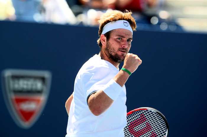 Bare Males that Excite Me: Congratulations, Mardy Fish!