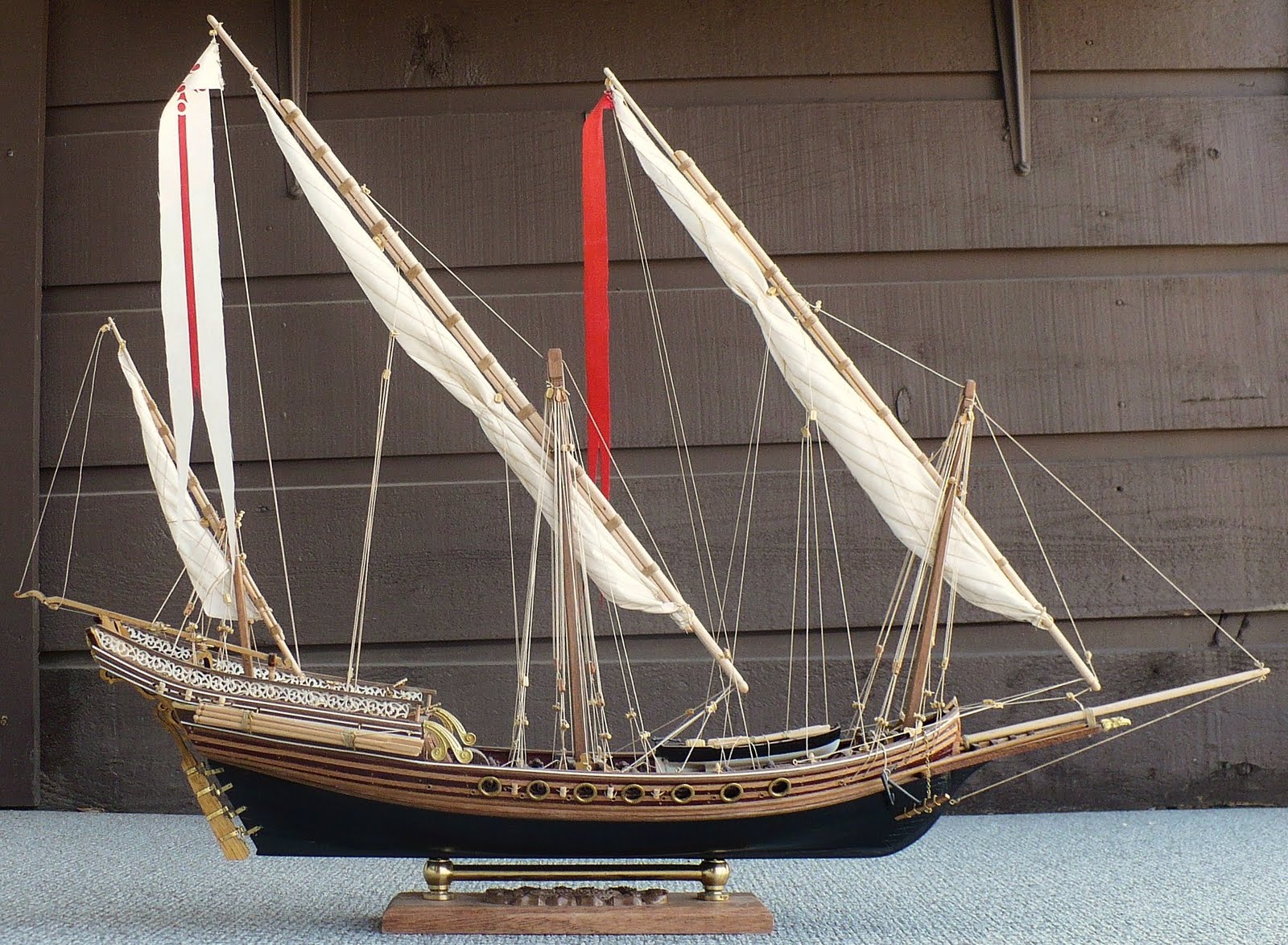 The Great Canadian Model Builders Web Page!: Xebec Re Post