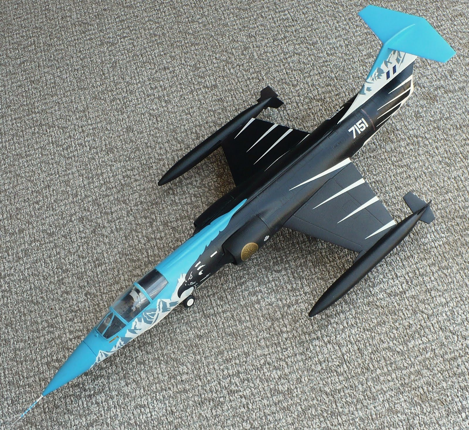 The Great Canadian Model Builders Web Page!: Starfighter