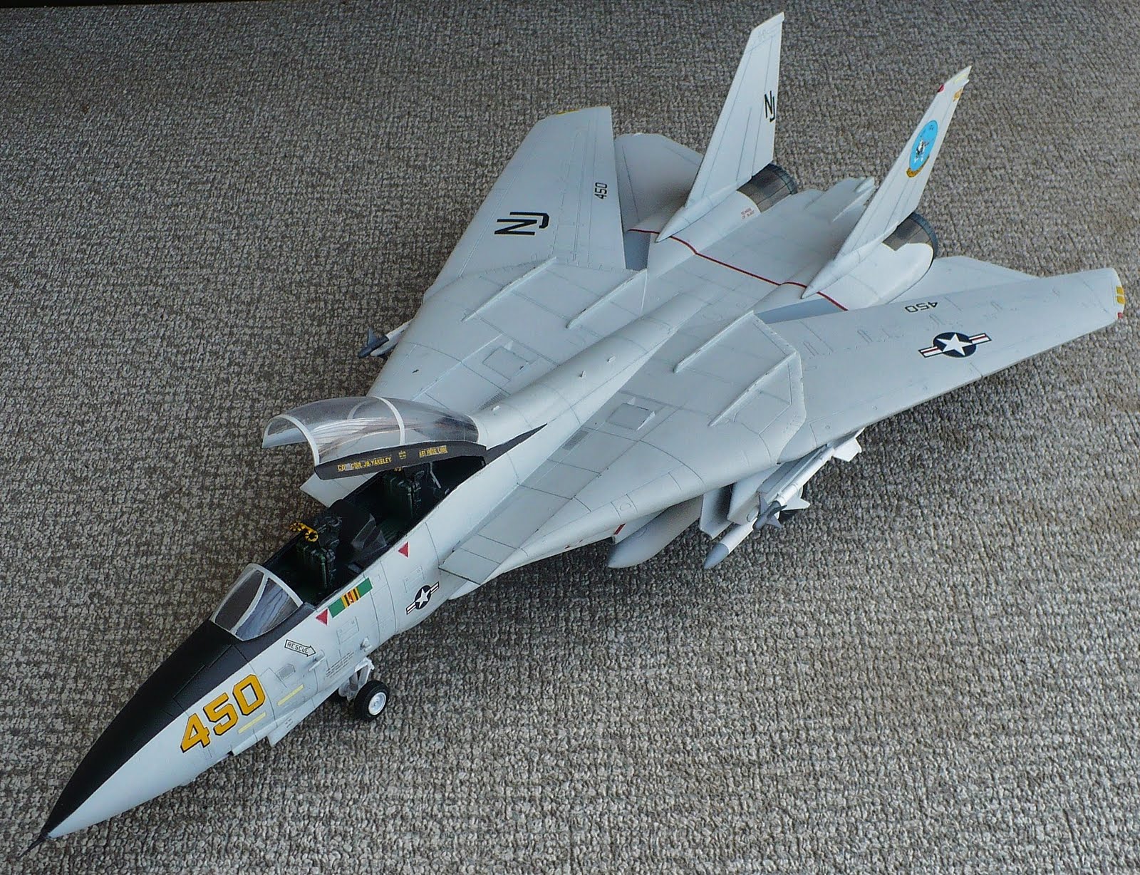 The Great Canadian Model Builders Web Page!: Tomcat